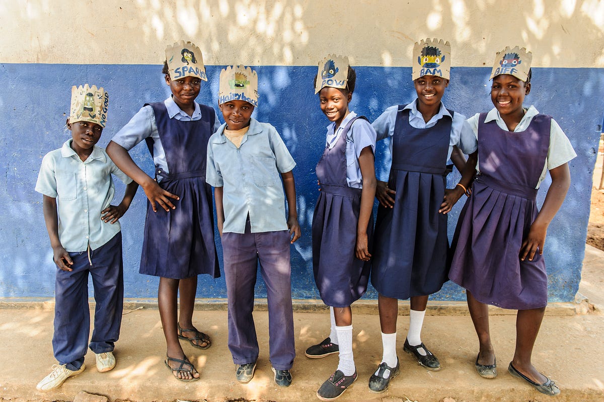 Soap and superheroes: how the Super School of Five is changing lives ...