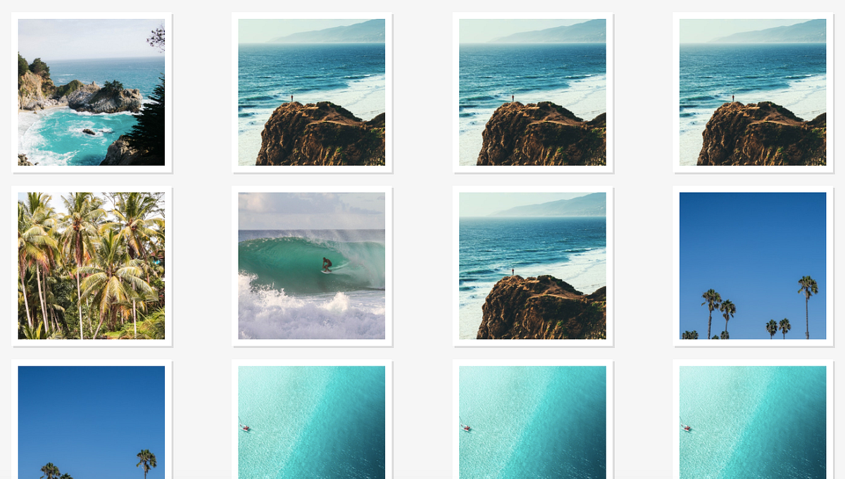 Unsplash without API key. Let's generate random images from… | by 🦋Allegra | Medium