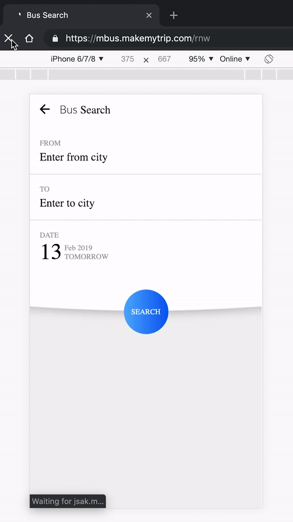 React Native On The Browser Using React Native Web By Rajesh Batth Makemytrip Engineering