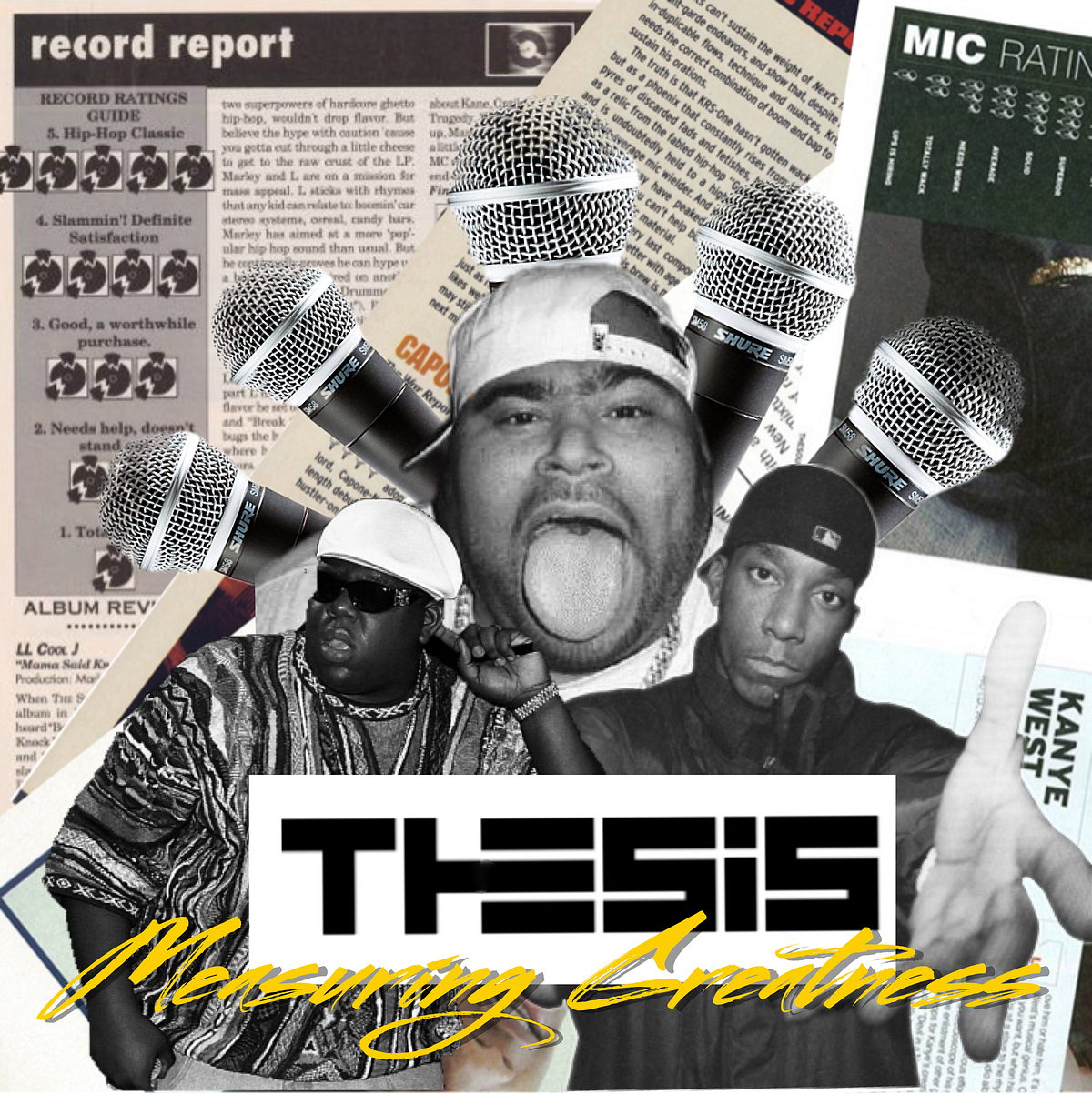 Measuring Greatness. In Hip Hop, the exchange of top 5’s… | by April ...