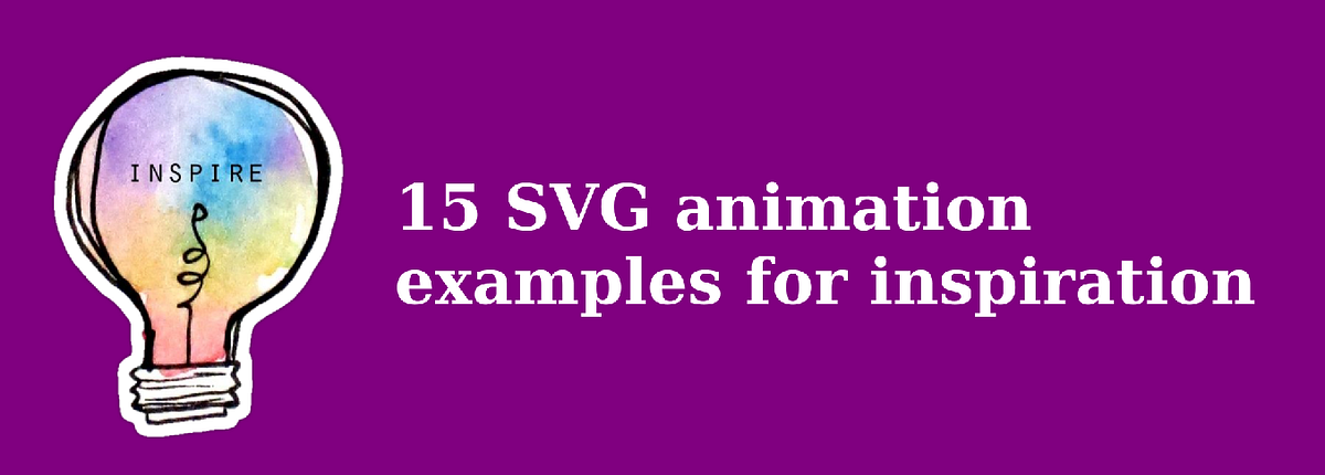 15 SVG animation examples for inspiration | by abnaceur | Medium
