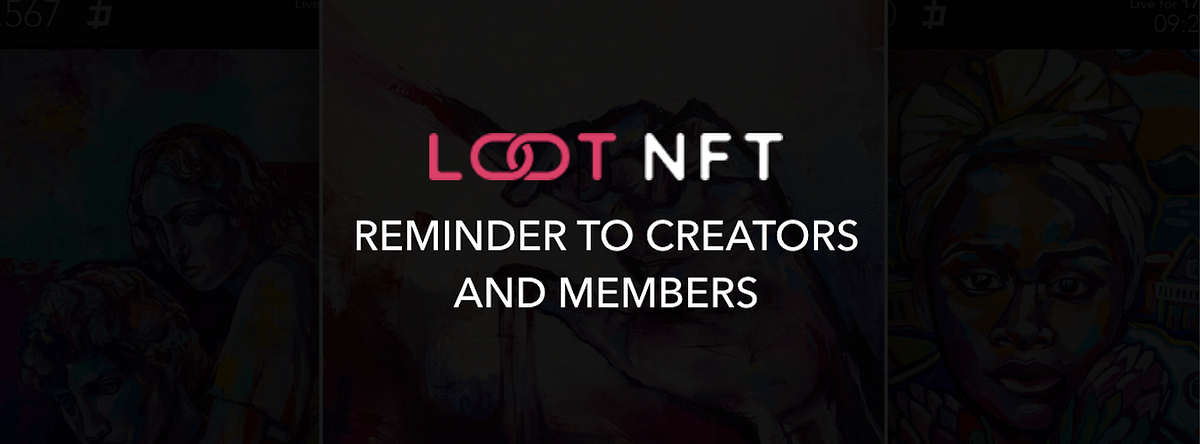 Reminder to Creators and Members. The following are offered as… | by ...