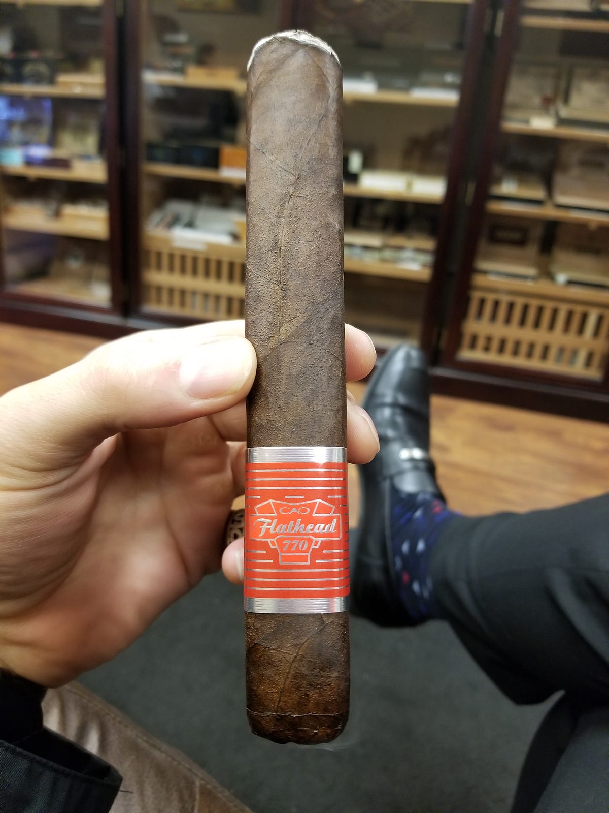 CAO — Fathead 770. A full bodied smoke with a dark Maduro… | by Wesley ...
