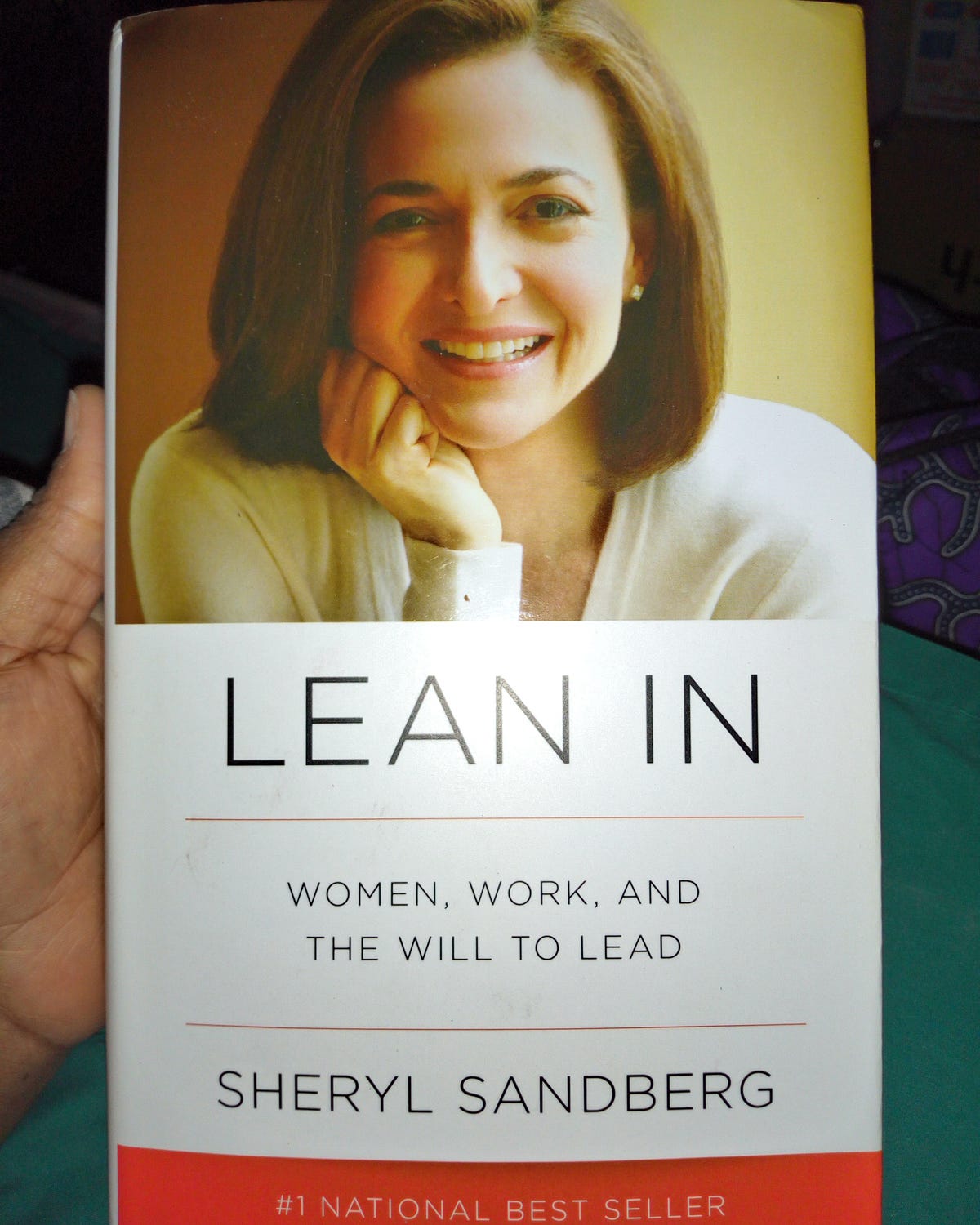 Review of LEAN IN by Sheryl Sandberg When I first read LEAN IN on the ...