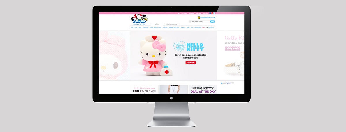 Sanrio. As an in-house designer, projects… | by Myra Y. | Medium