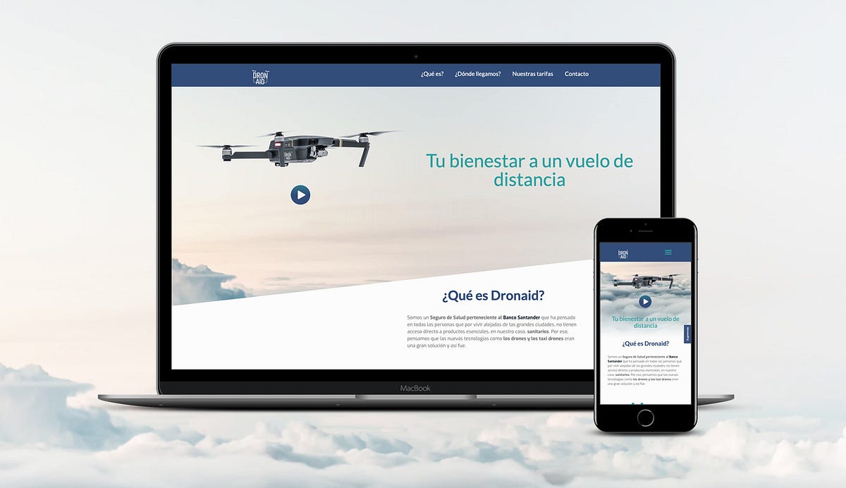 Dronaid, la solución tecno-sanitaria a la España Vaciada | by Ana ...