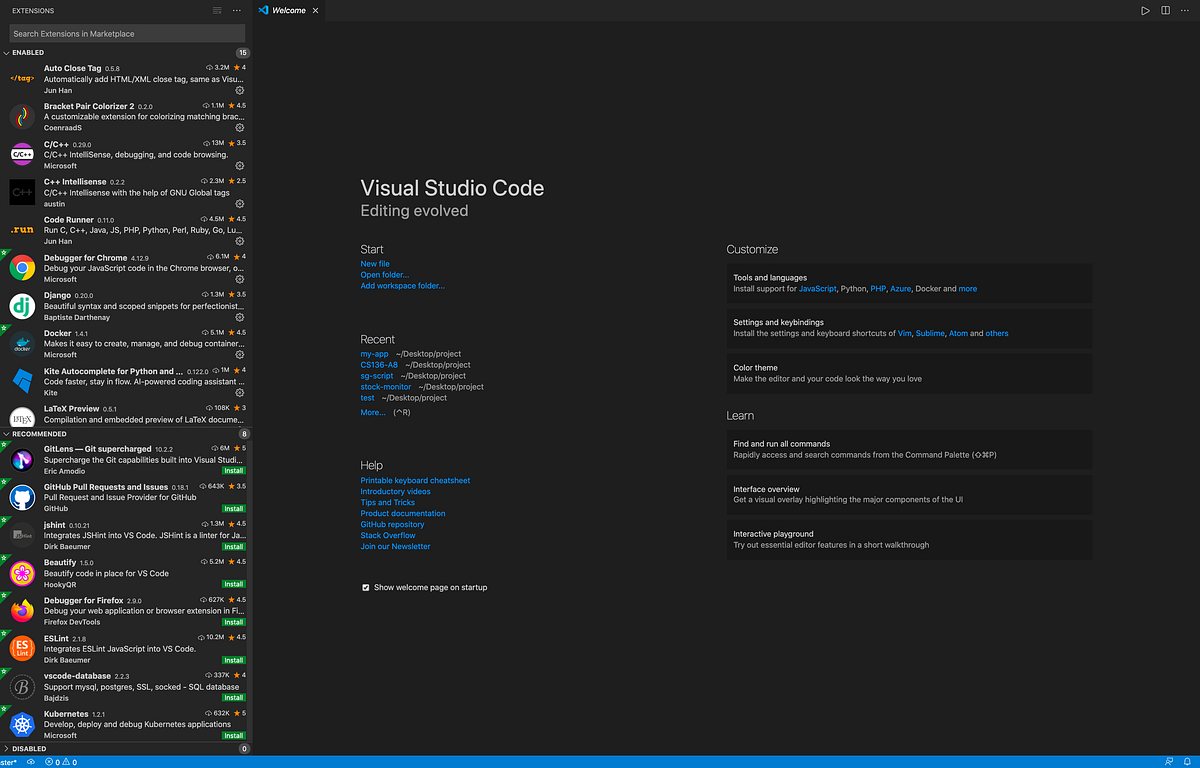 The VS Code Extensions That You Might Not Need | by Michael Chi | The ...