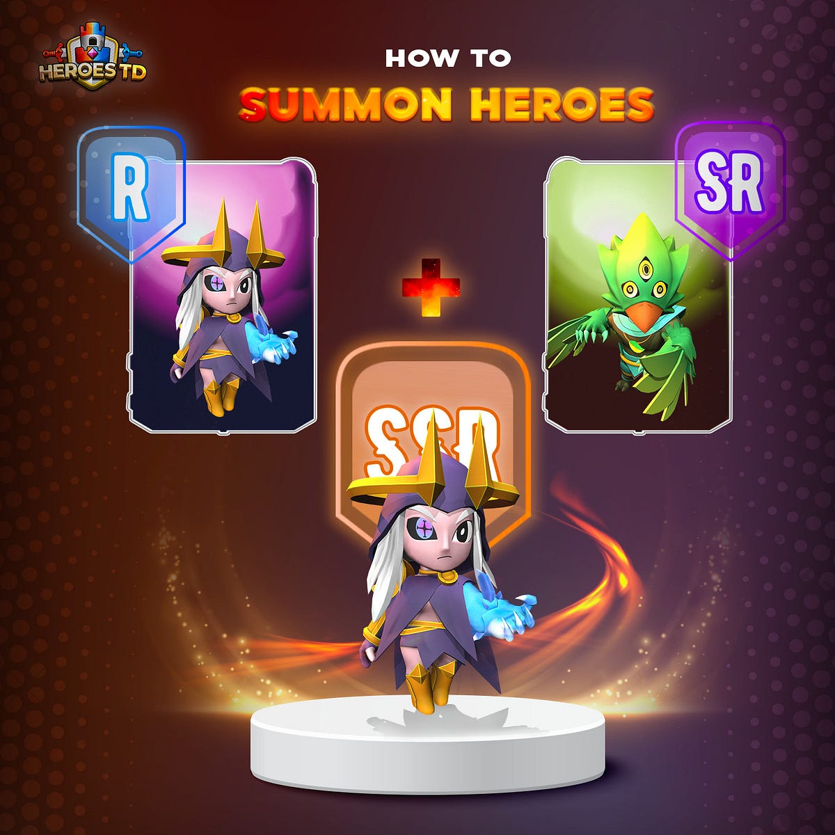 HOW TO SUMMON NEW HEROES. 🎁 It’s time to learn how to summon new… | by ...