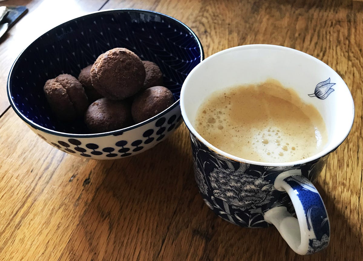 Mmmm … Coffee …. Blue and white crockery makes it taste… | by Susan ...