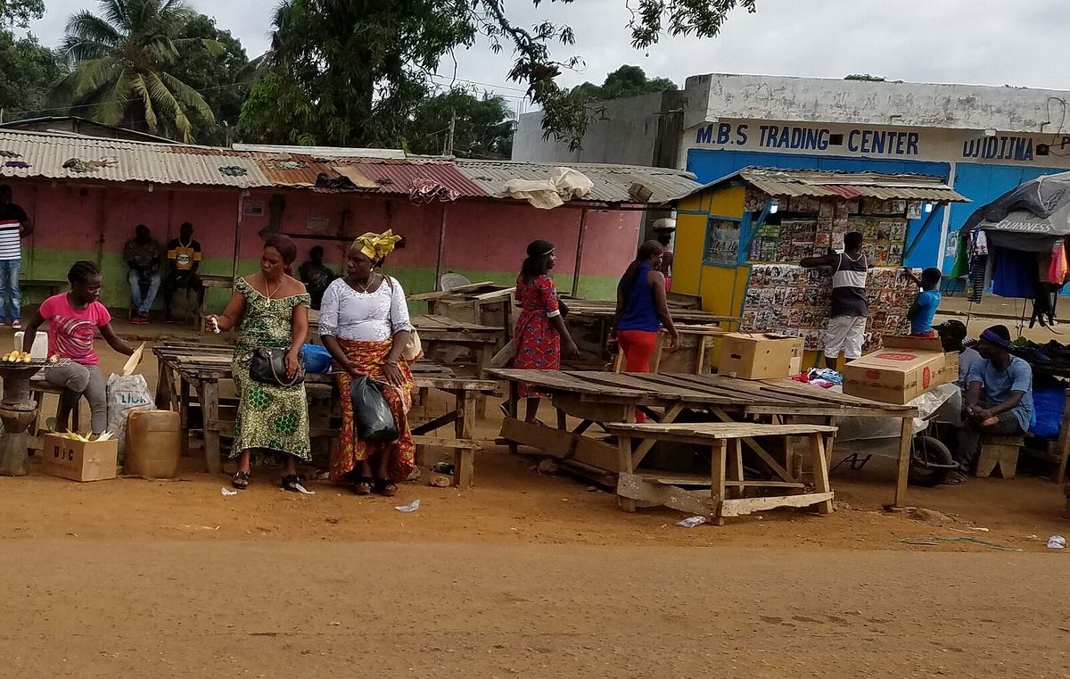 The Liberia Project — mutuality will grow the economy | by Mauricio L ...