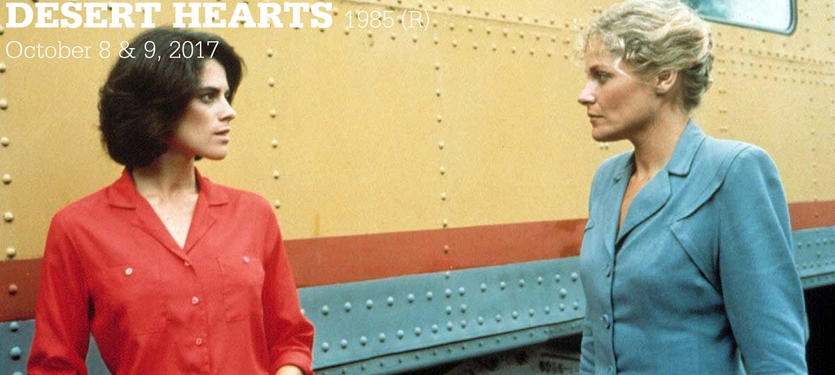 DESERT HEARTS. RESTORATIONS AND REVIVALS | by Diana Martinez | Film ...