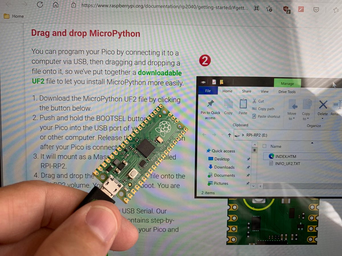Frozen Pi. A Quick Pi Pico and MicroPython Project | by Mike Riley ...