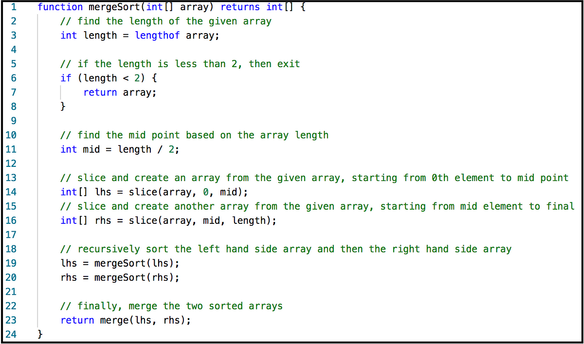 Parallel Merge Sort With Ballerina By Kishanthan Thangarajah Ballerina Techblog Medium