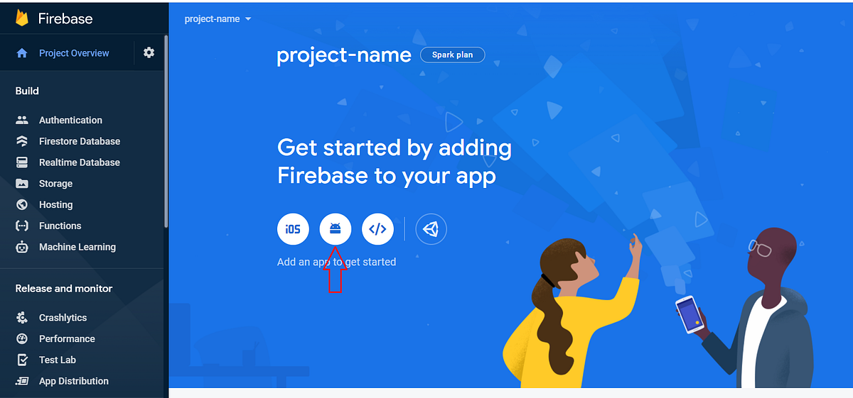 Integrating Firebase To Your Flutter Application By Abhishek Singh Medium