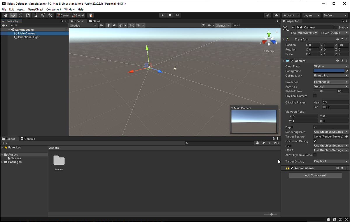 Setting Up a Professional Layout In Unity | by Jon Jenkins | Medium