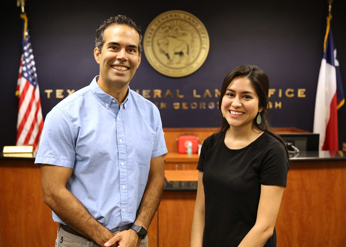 My Summer as a Research Intern in the Archives of the Texas General Land Office | by Texas ...