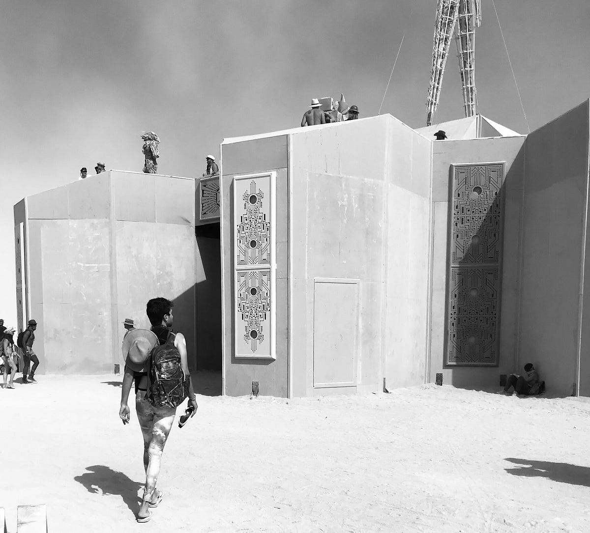 Burning Man, Floating, and Steering | by Max Brody | Medium