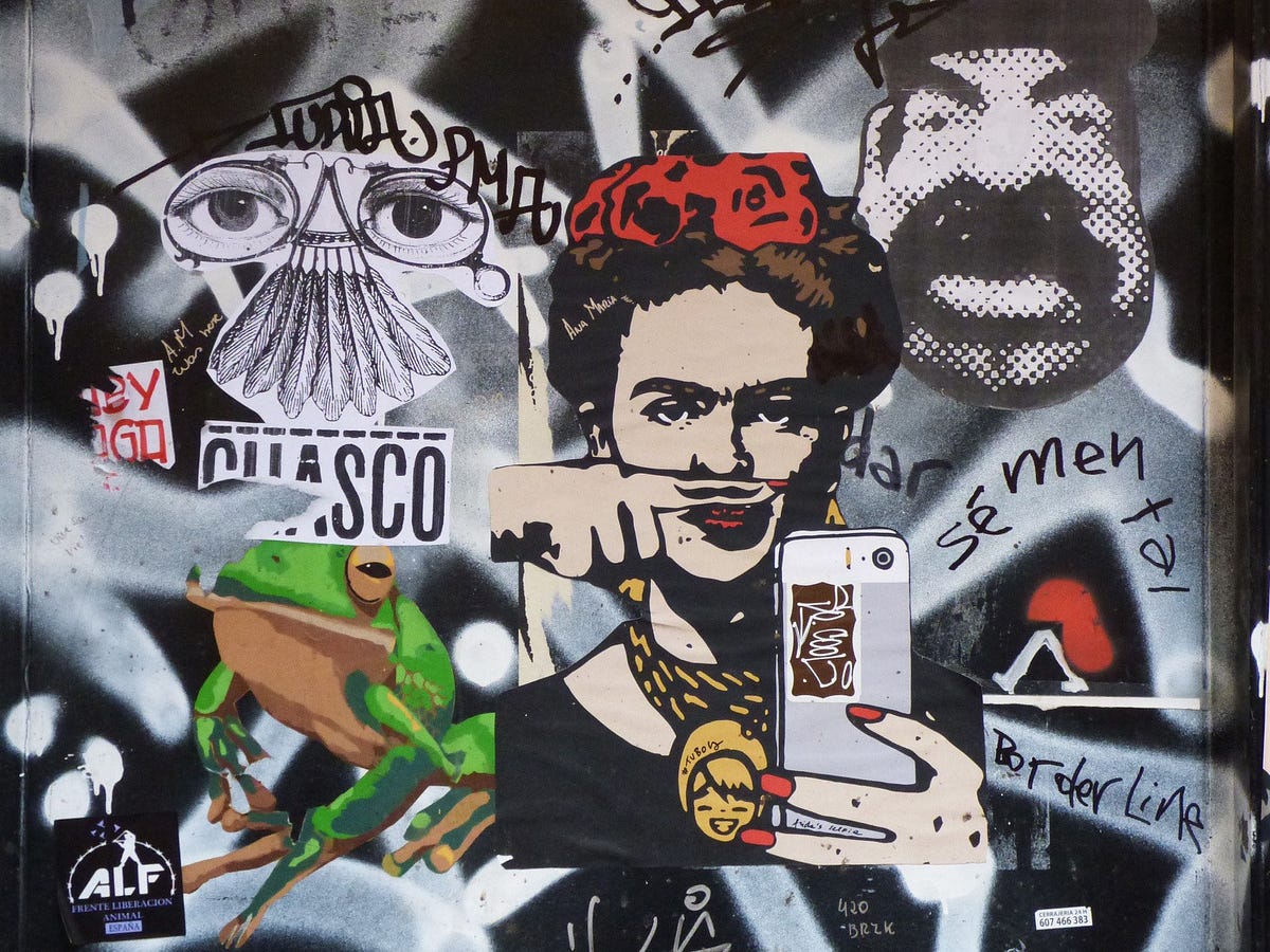 Street Graffiti. A Seven-Line Poem | by Harley King | The Torchbearer ...