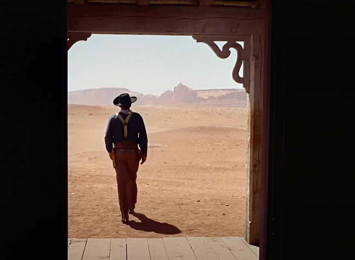 Myth and Epic in The Searchers. John Ford’s The Searchers is… | by Jack ...