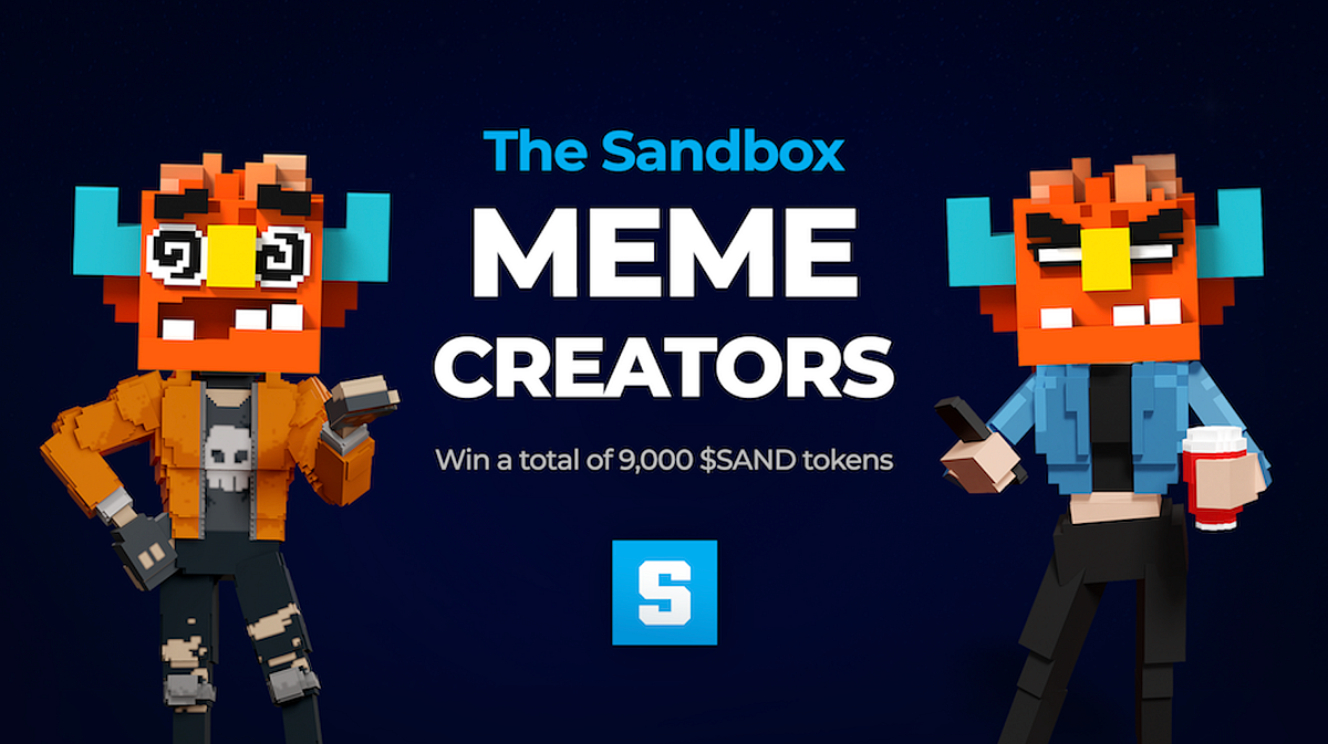 Enter The Sandbox Meme Creators Contest for a Chance to Win A Share of ...