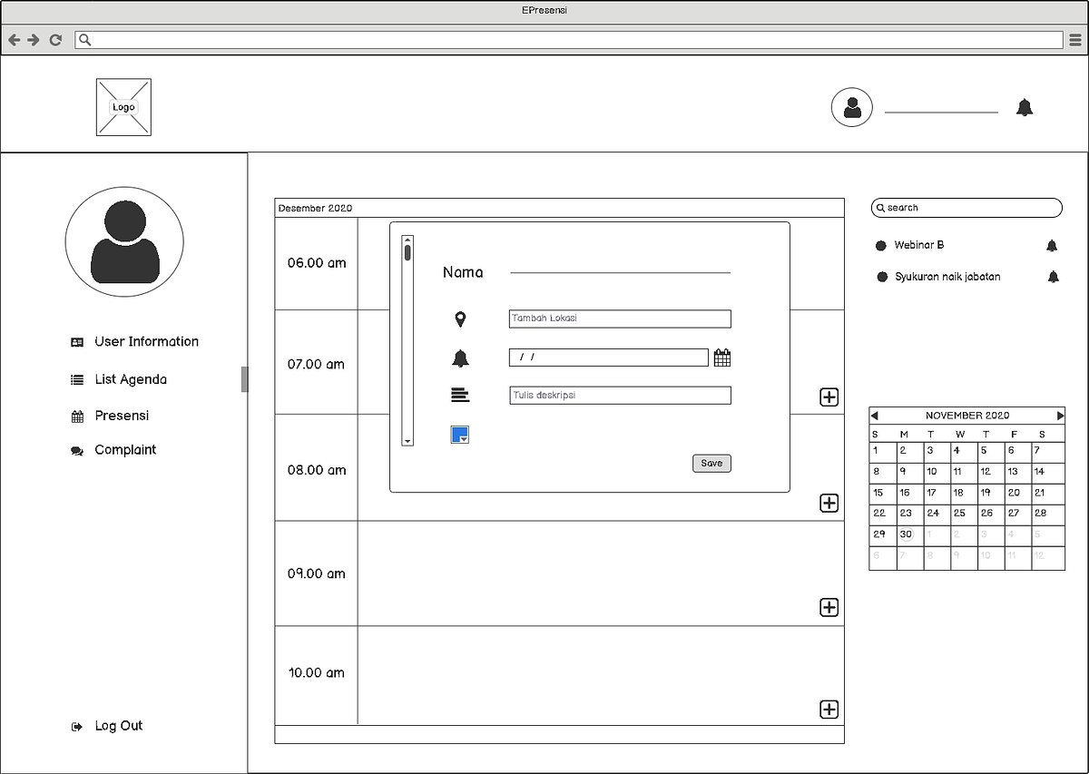 UX Case Study: EPresensi — Aplikasi Presensi Online | by Fatin Hanifah ...