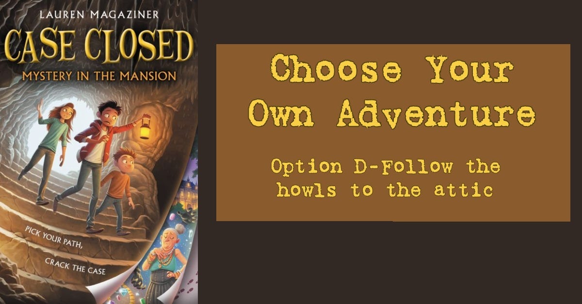 Choose Your Own Adventure Story: The Haunted House — Part III | by ...