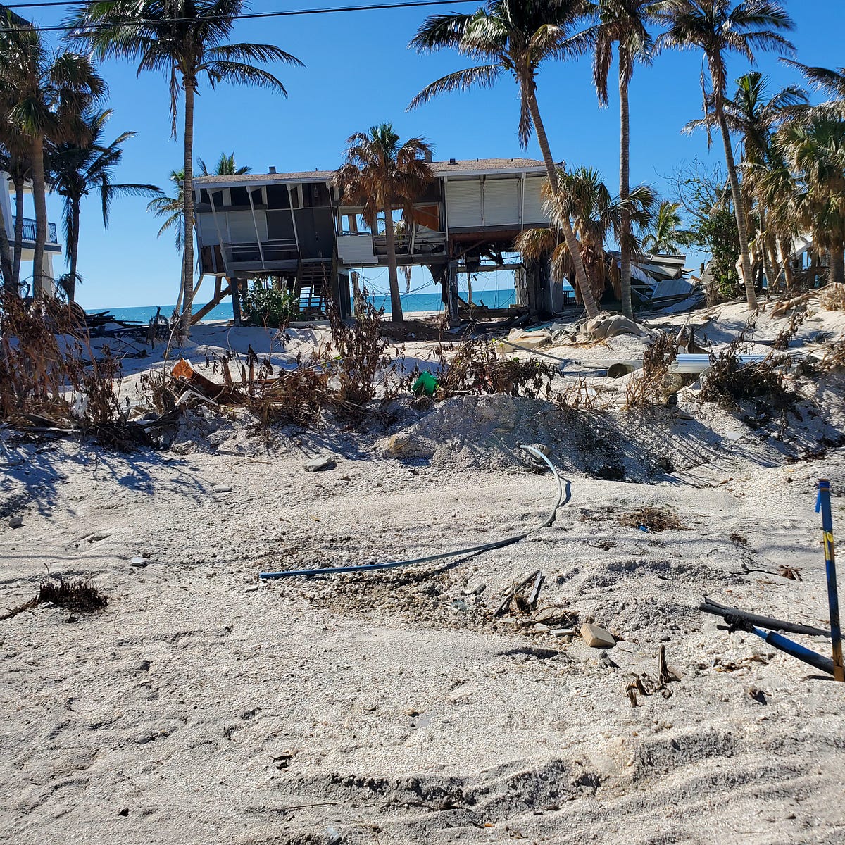Amidst months-old devastation from Hurricane Ian, essential goodness of ...