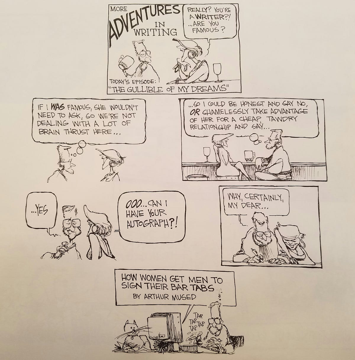 Dumb Broads. With Apologies to Wiley | by Dusty Craig | Medium