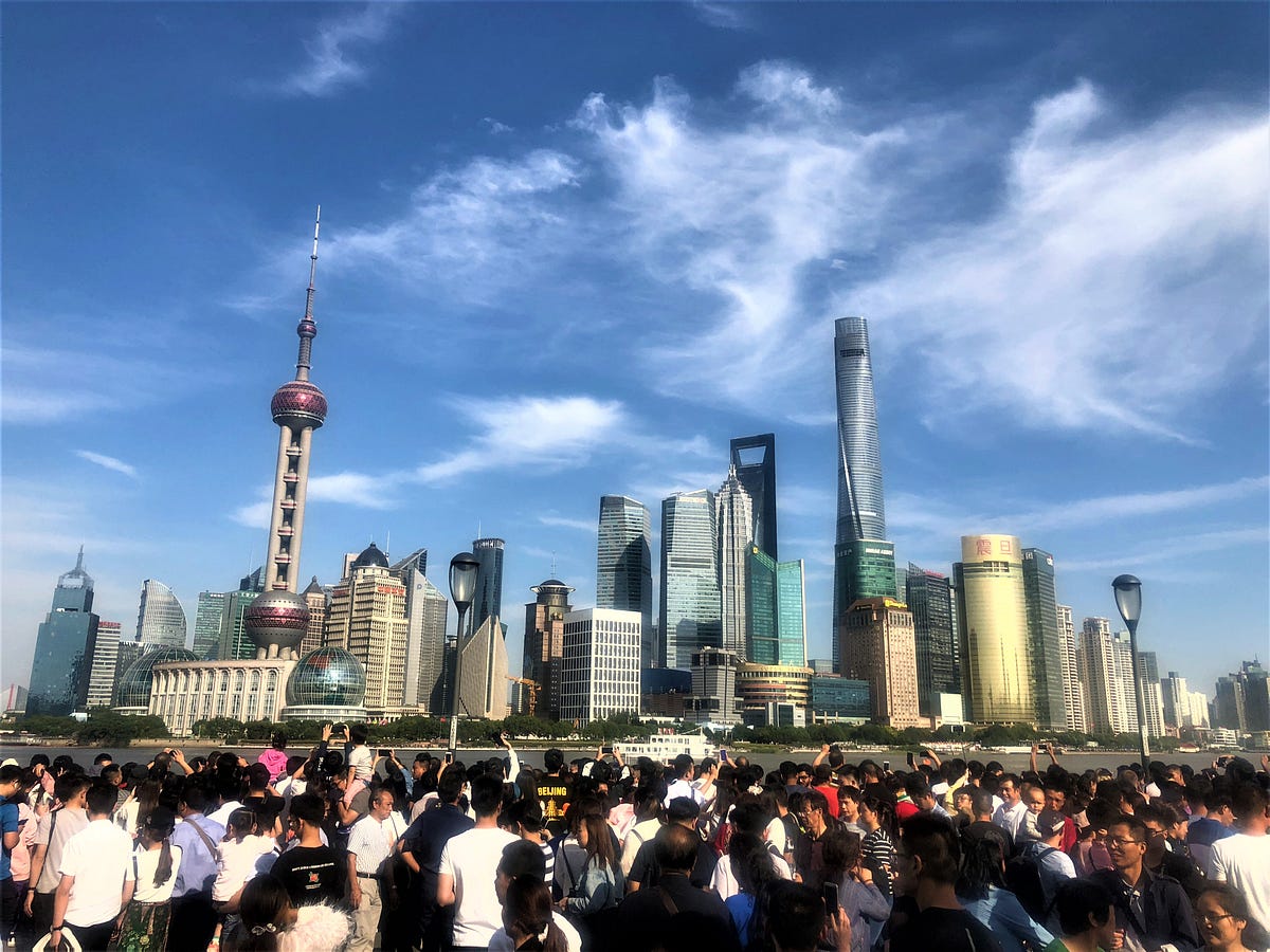 First day in Shanghai. First impression, Shanghai is amazing… | by ...