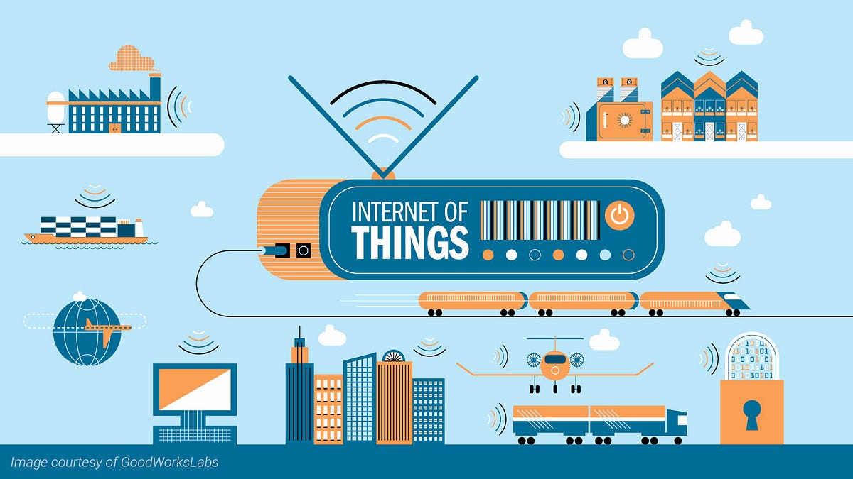 The Internet of Things(IoT). The Internet of Things definition… | by ...
