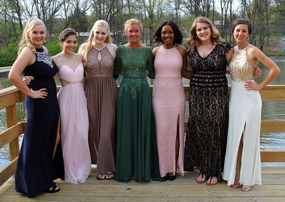 A Night in the Garden. Every girl dreams about going to prom… | by ...