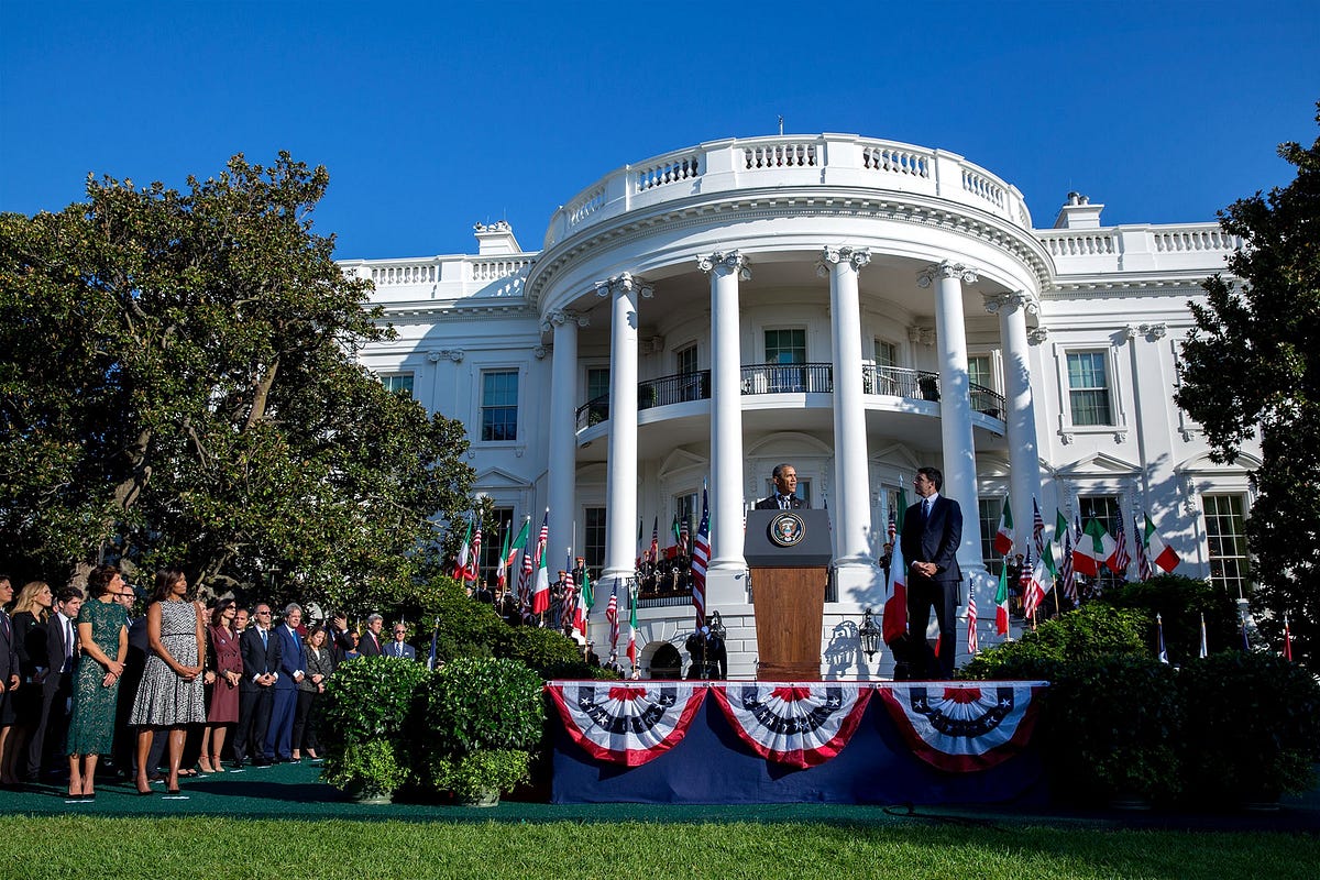 In Photos: The Official Italy State Visit | by The Obama White House ...