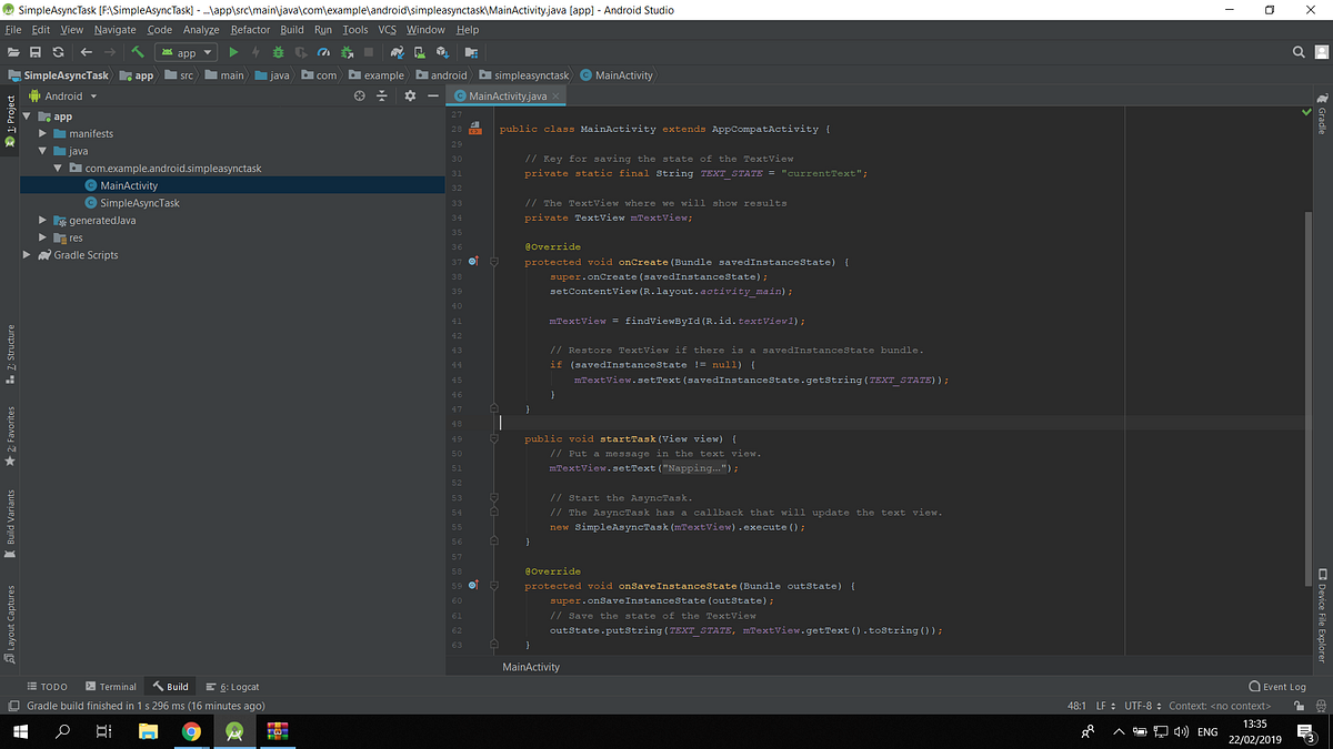 Android fundamentals 07. Bobby Abdullah 1202164334 SI4007 | by Bobby ...