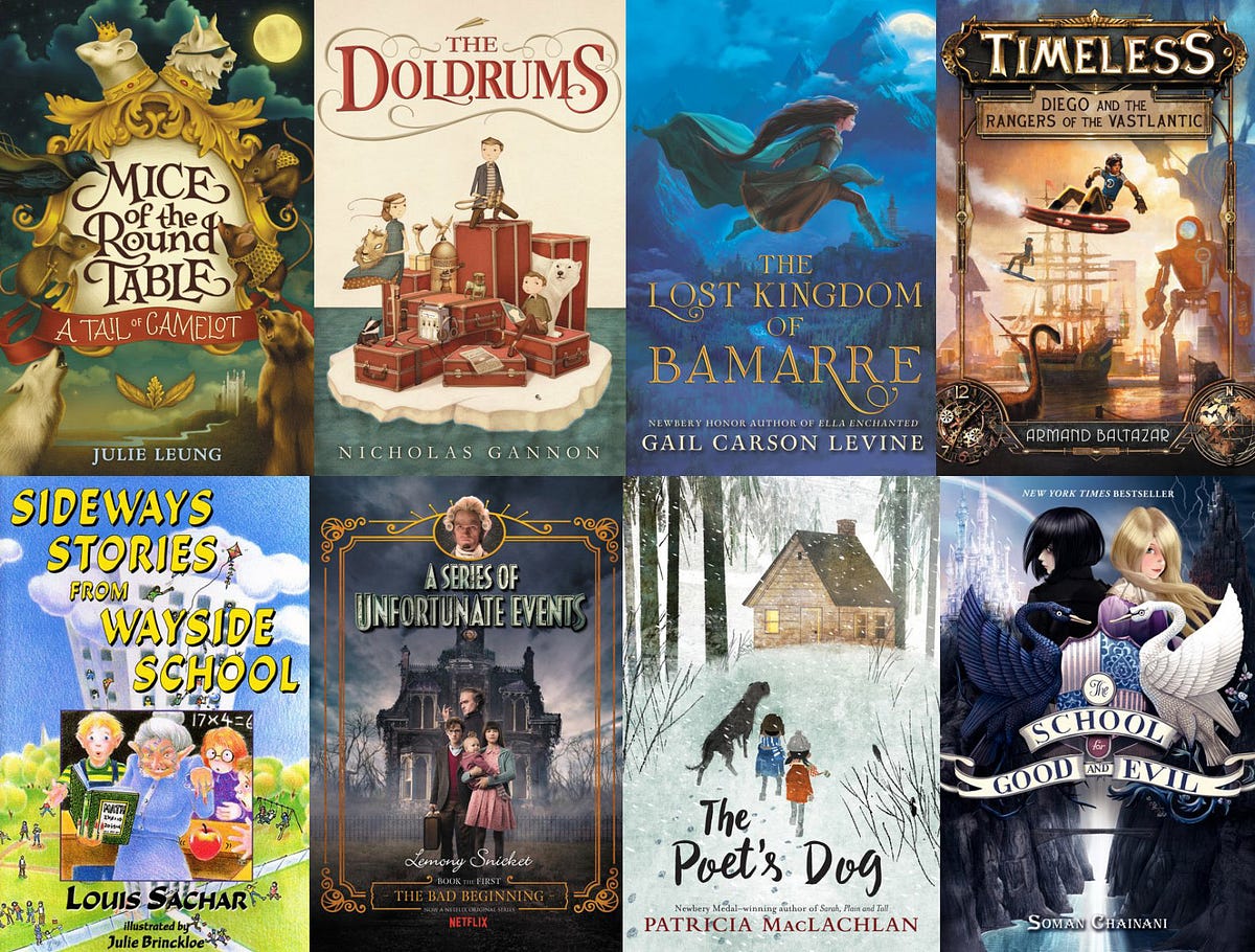 Gift Guide: 15 Books for Kids Ages 9+ | by HarperKids | Medium