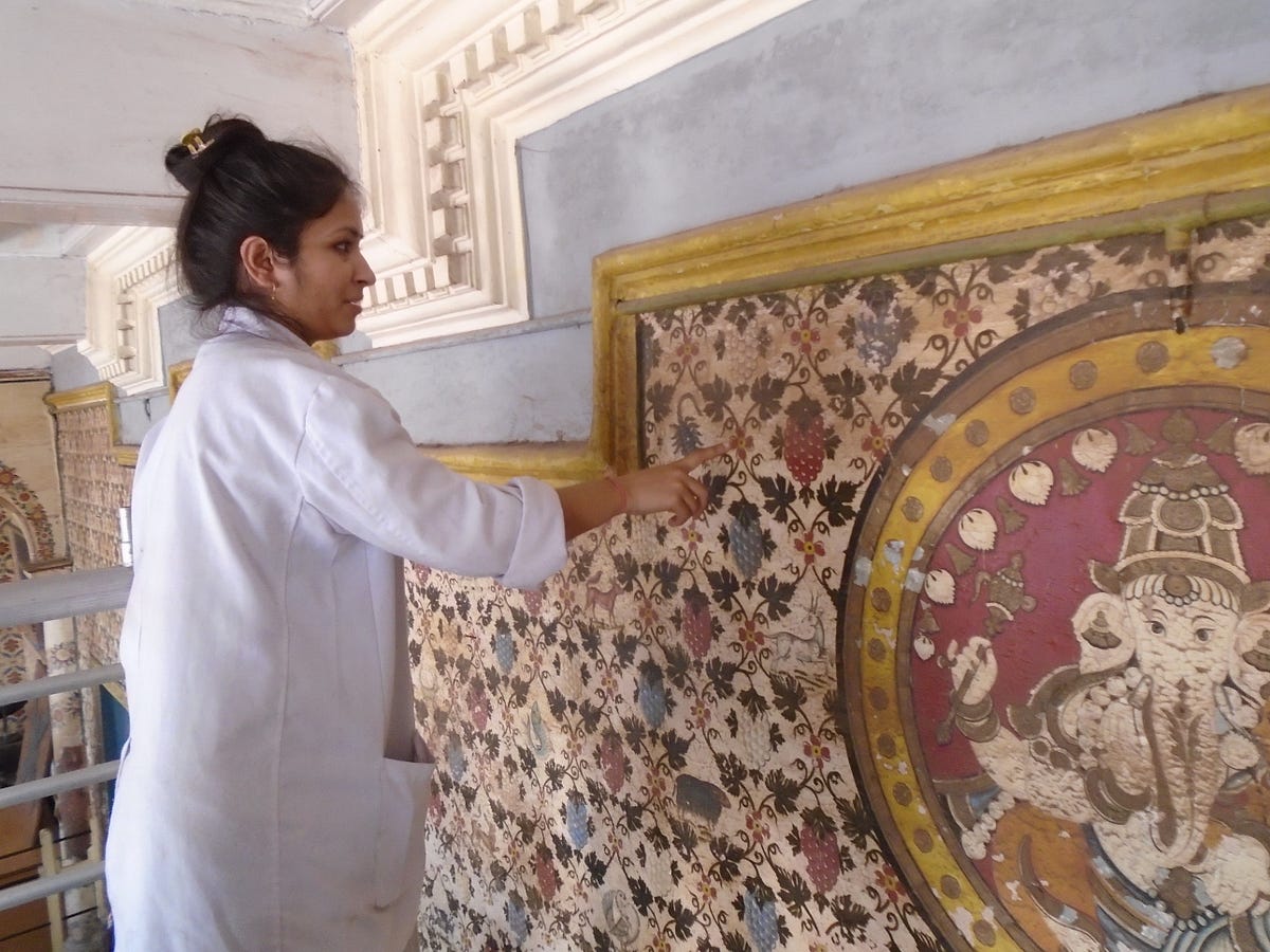 LIFE OF CONSERVATION. Conservation of cultural heritage is… | by ...
