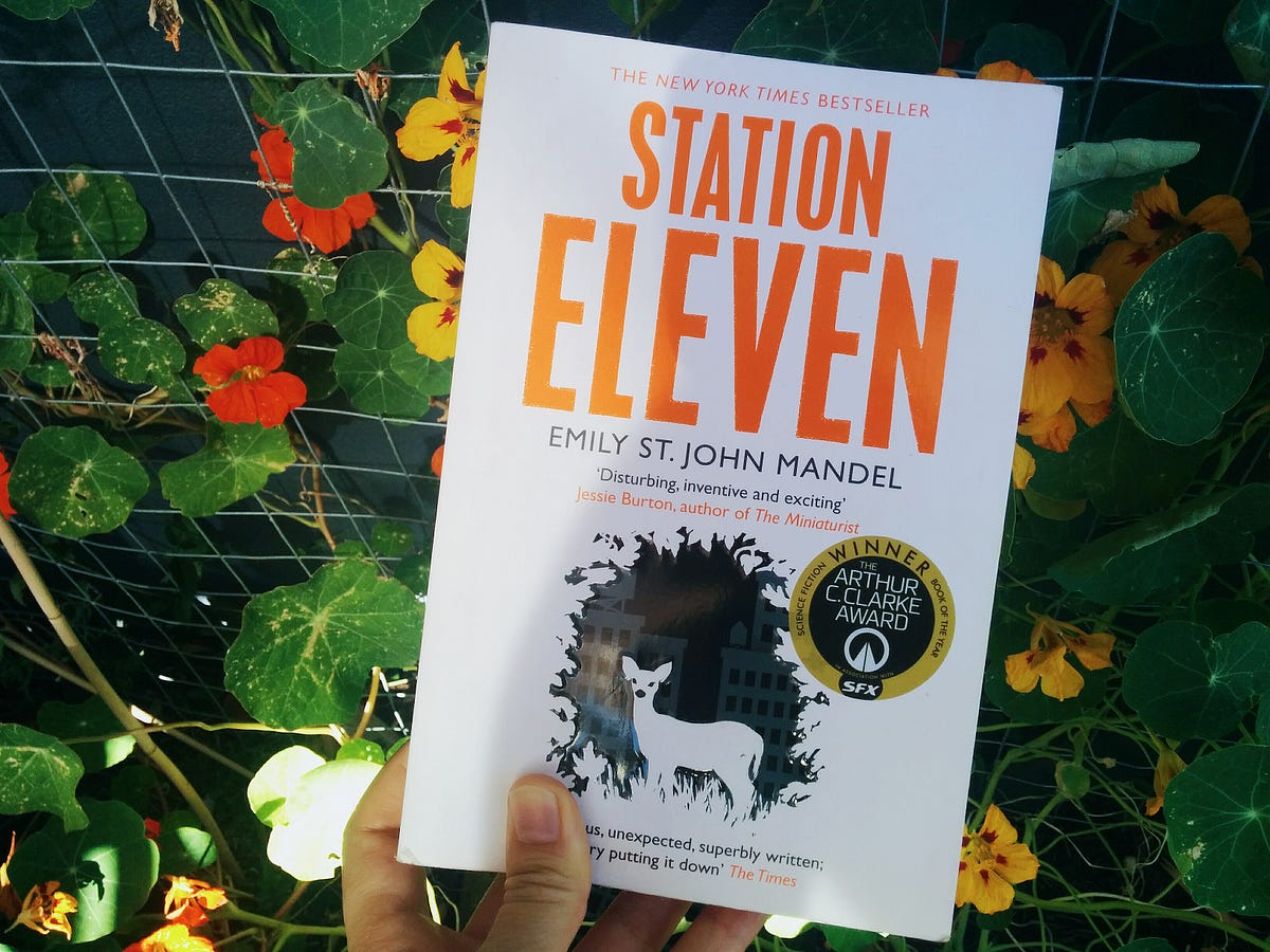 Book Thoughts: Station Eleven. by Emily St. John Mandel | by Melissa ...