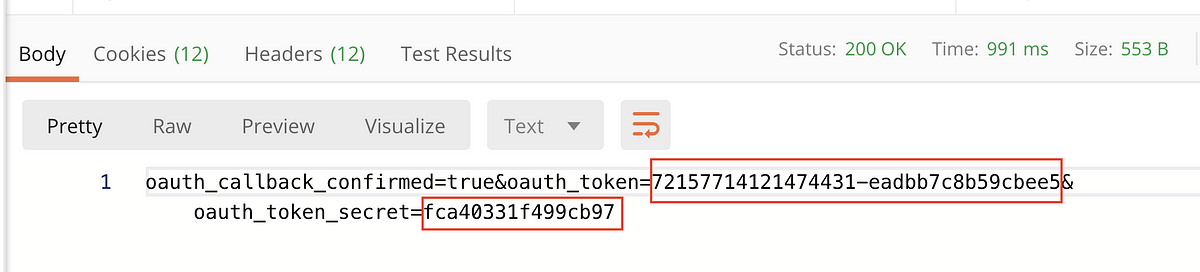 Oauth 1 0 Authorization Flow Using Flickr Api And Postman