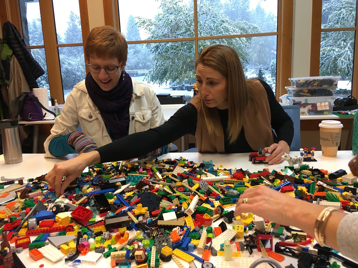 3 Ways LEGO® SERIOUS PLAY® Will Transform Your Meetings & Workshops ...