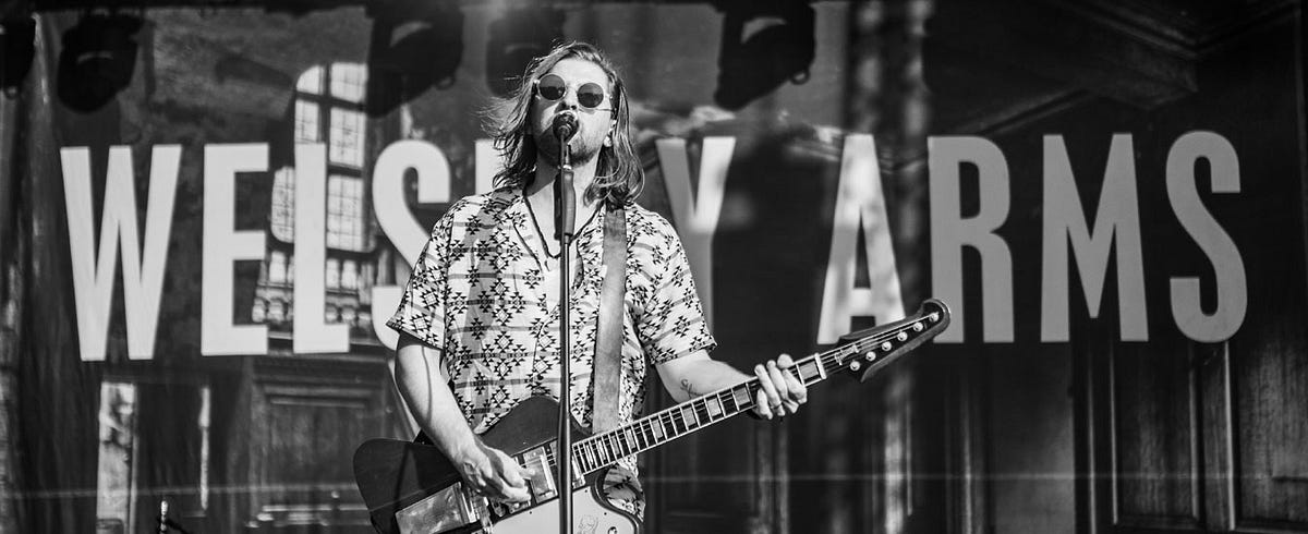 Stereo 550 ft. Sam Getz. A Q&A with Sam Getz of Welshly Arms | by GTB ...