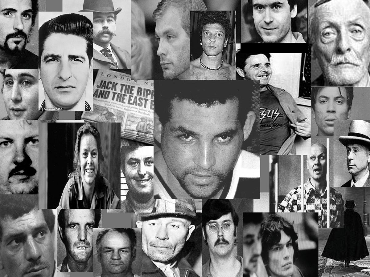 Dos Serial Killers — Um ensaio acerca da definição (1/3) | by Luiz ...