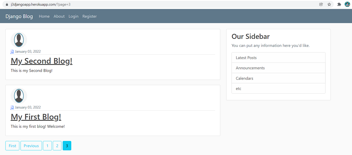 A Django Blog In VS Code — Quick Start! | by J3 | Jungletronics | Medium