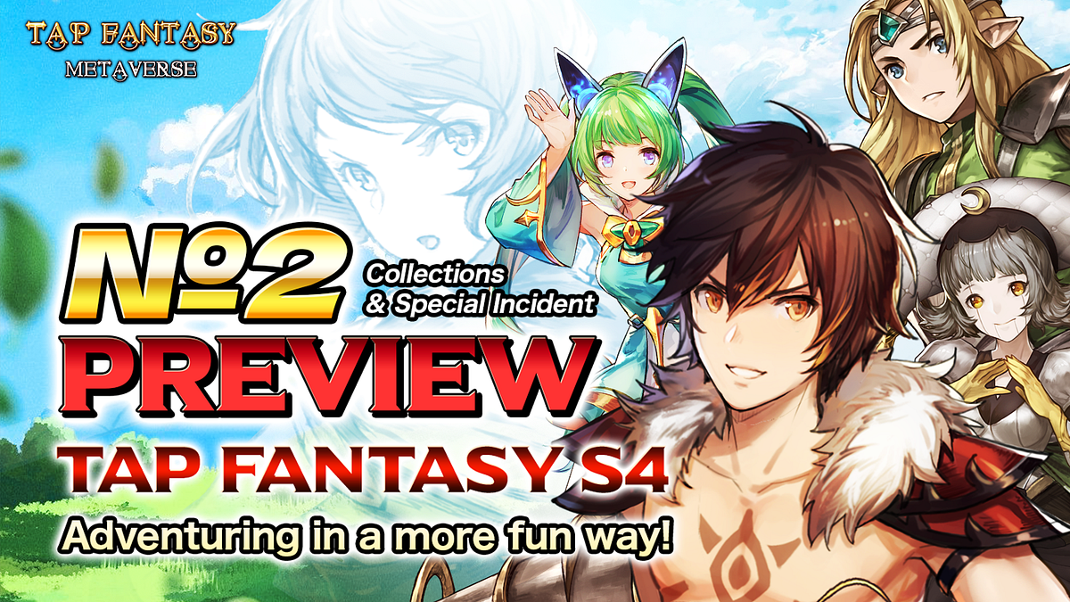 Tap Fantasy S4 Preview №2. Other Languages | by Tap Fantasy | tapfantasy | Medium