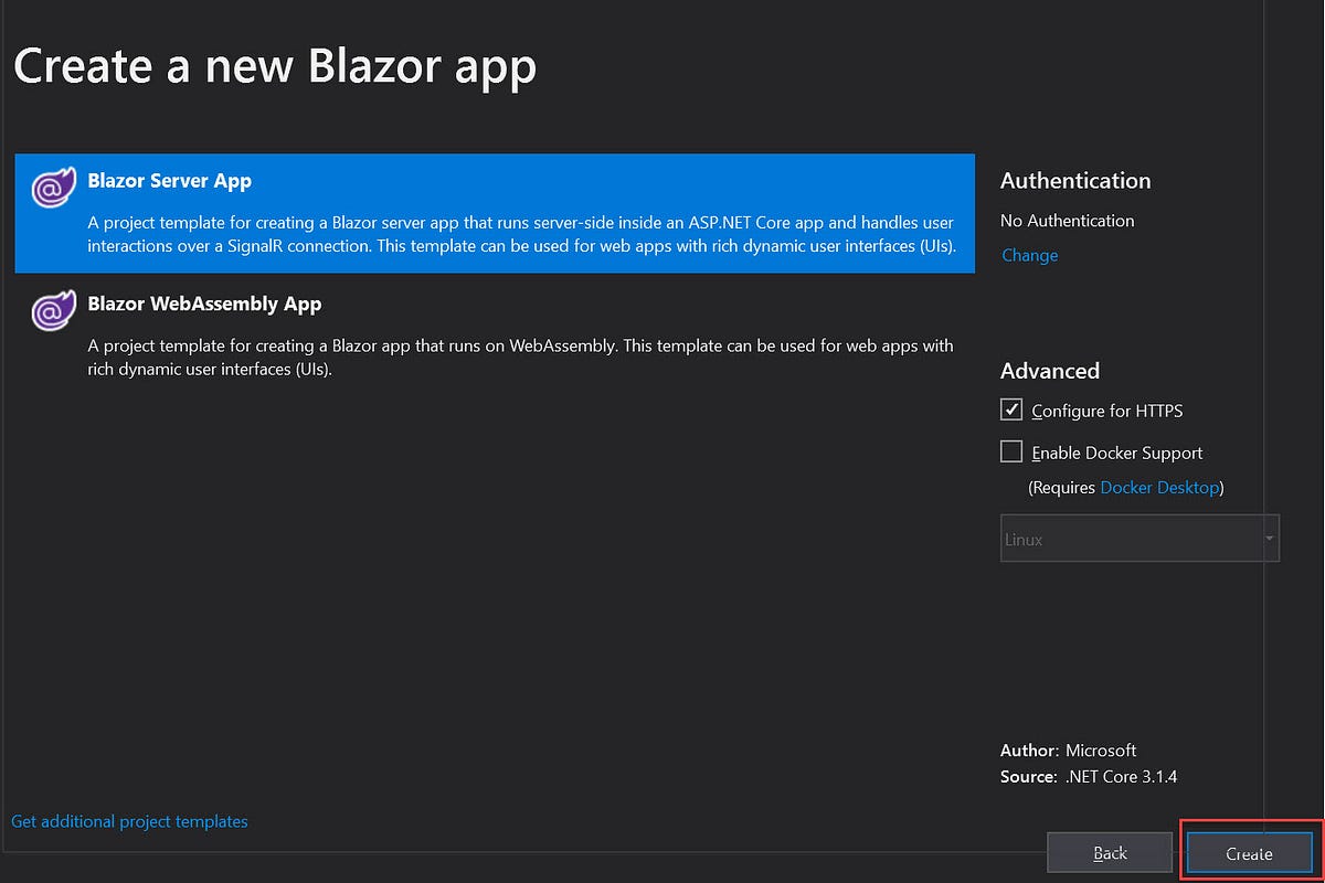 How To Perform Crud Operations Using Blazor Server App