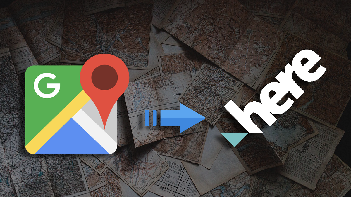 Switch from Google to HERE JavaScript Map | by Sudheer Tangellapelly ...