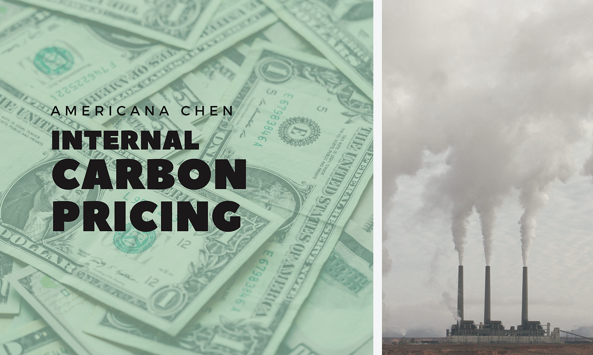 Internal Carbon Pricing — Why do businesses need to start implementing ...