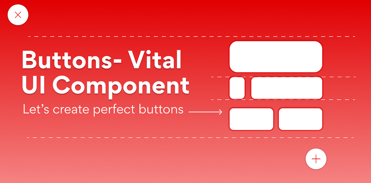 All about Buttons in UI. Buttons are a very important element of… | by ...
