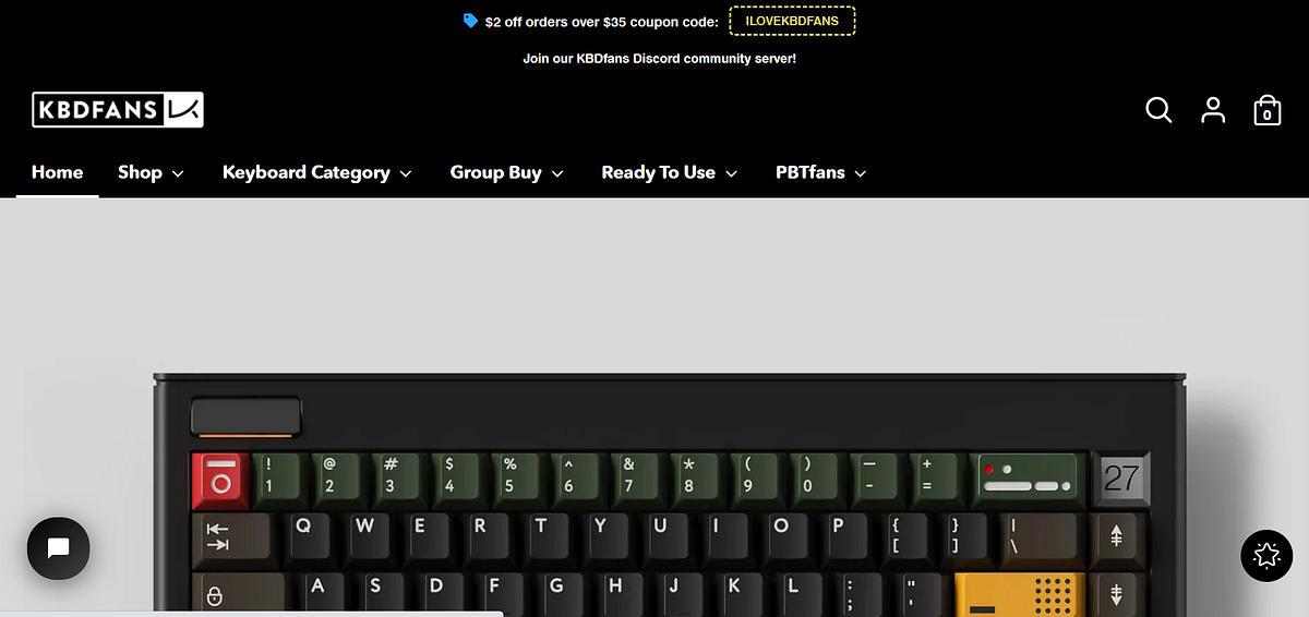 How to scrape data from KBDfans using python | by Alisha Narnawere | Selenium-pro | Sep, 2022 ...