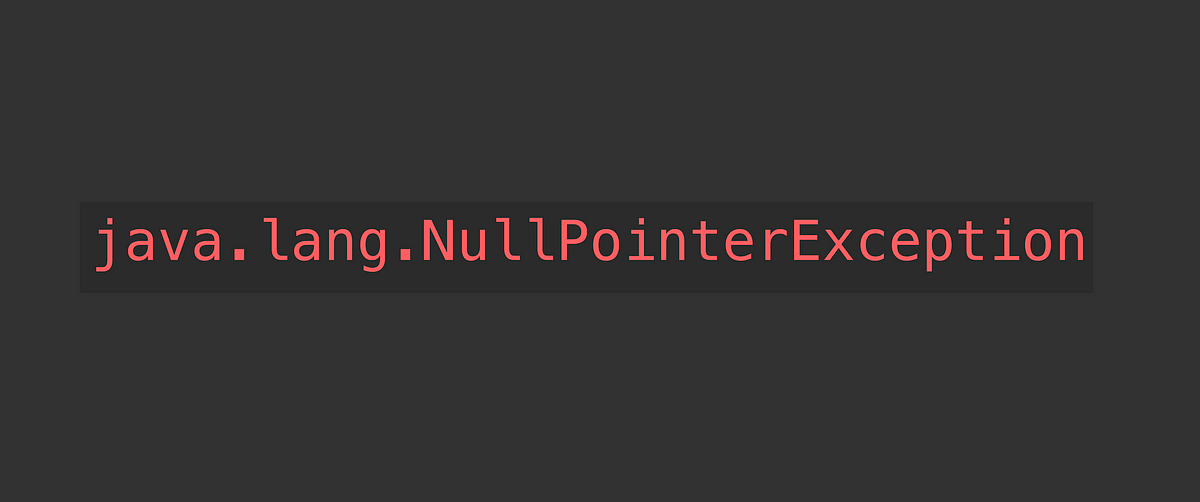 Handling Nulls In Nested Objects Java By Lalit Vatsal Medium