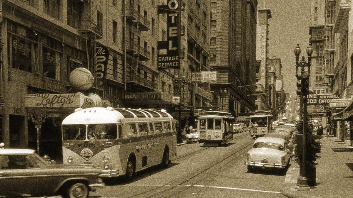 San Francisco in the 60s, Jack Kerouac and Me | by Andy Romanoff ...