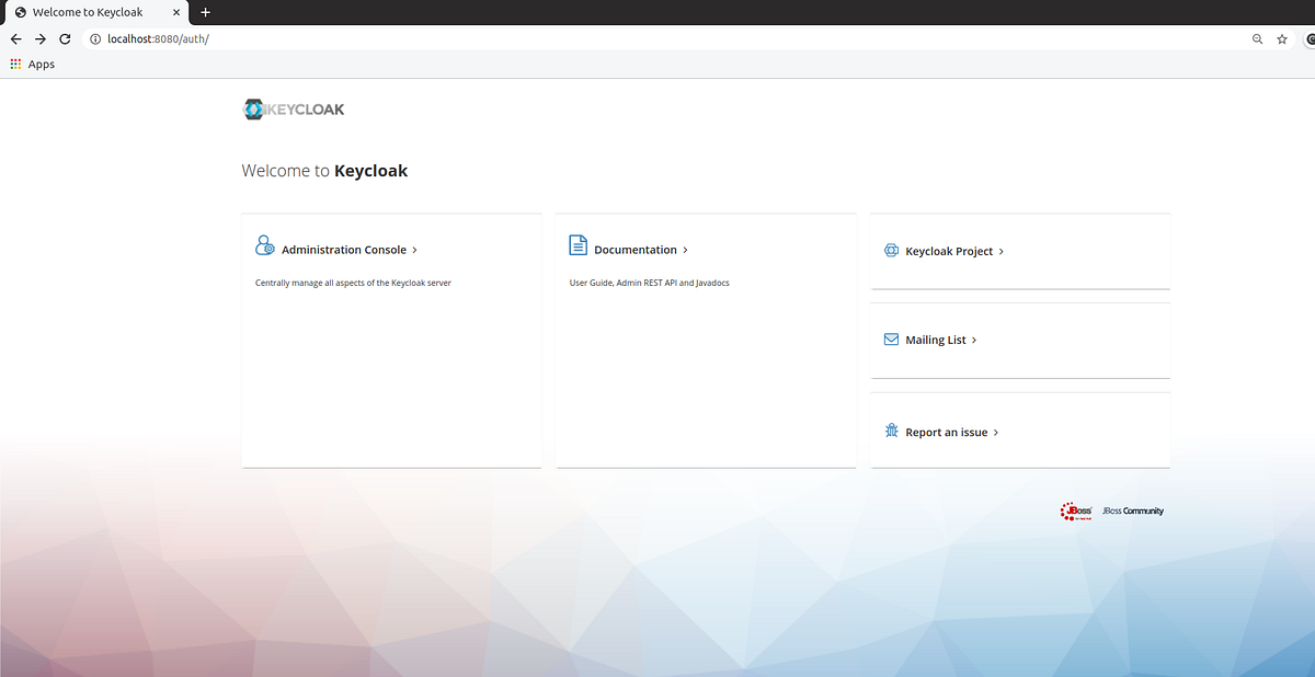 Secure your front-end (react) and back-end (node) applications using keycloak | by ...